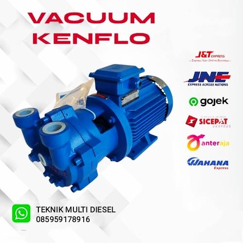 Jual Liquid Ring Vacuum Pump Kenflo CDF 2402 7.5Kw 10HP 380V - Jakarta ...