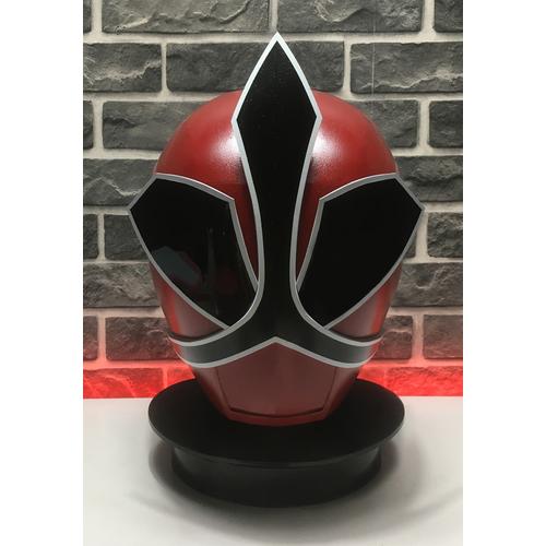 Jual Samurai Sentai Shinkenger Shinken Red Helm Replika - Kab. Malang ...
