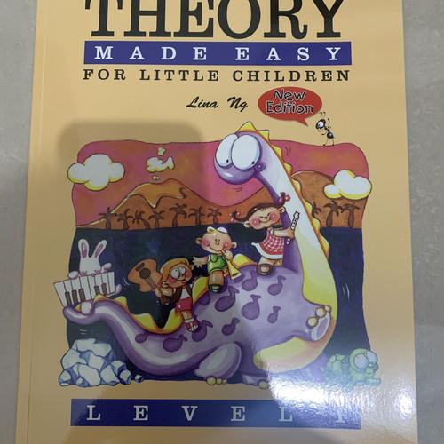 Jual Theory made easy for little children level 1 - Kota Tangerang - MY ...