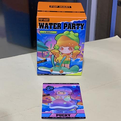 Jual Pop Mart Water Party Series Blind Box Mini Figure - Pucky Toy ...