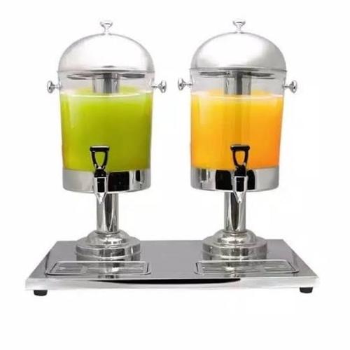 Jual JUS DISPENSER DOUBLE TANK 16 LITER / DRINK JAR SAJI MINUMAN 2 ...