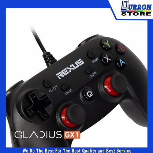 Jual Rexus GX1 Gladius Pro Gaming Gamepad - Joystick / Stick - Jakarta ...