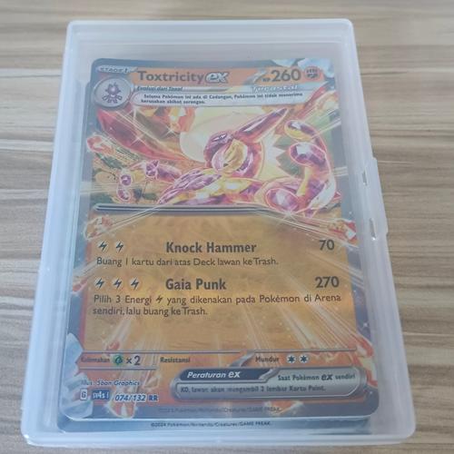 Jual Kartu Pokemon Deck Ringkas Custom - Toxtricity ex+Lechonk BONUS ...