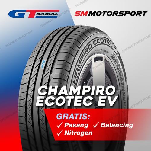 Promo Ban Mobil GT Radial Champiro Ecotec EV 145 70 R12 12 Cicil 0% 3x ...