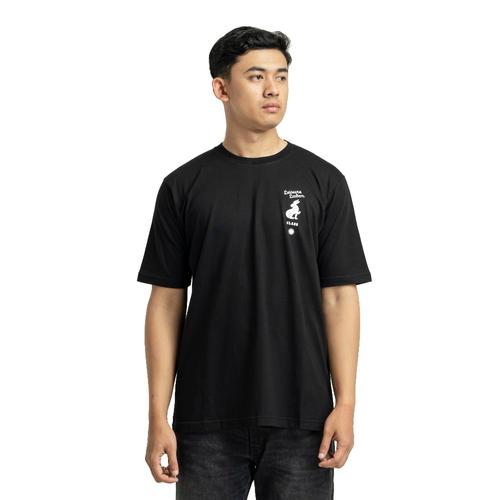 Promo Hanoon Industries – T-Shirt Kaos Black Llc Rabbit - L - Kab ...