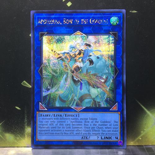 Jual Yugioh AE Apollousa, Bow of the Goddess - ES01-AE047 - Ultra rare ...