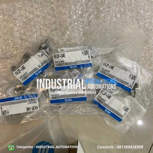 Jual SMC KK2P-04E s coupler w/one touch fitting, KK S COUPLERS ...