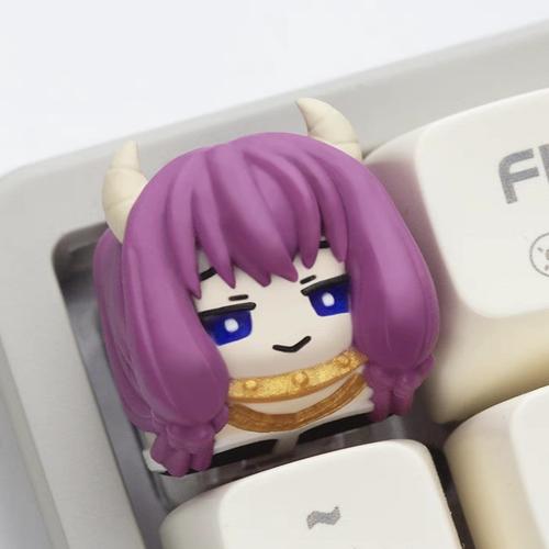 Jual Keycaps Anime Sousou no Frieren - Aura the Guillotine Mechanical ...