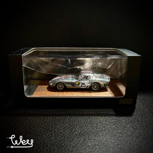 Jual PGM Ferrari 250 GTO Raw Edition 25 #25 Limited Edition Reguler ...