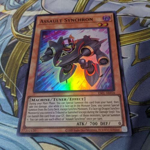 Jual YUGIOH OCG AE ES01-AE016 Assault Synchron - secret - Kab. Blitar ...
