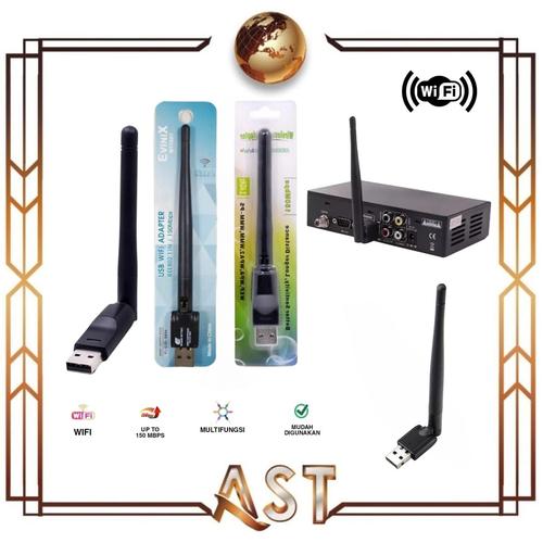 Jual Usb Wifi Dongle Antena Mt7601 Set Top Box Stb Adapter Wireless Receiver Pc Laptop 150 Mbps ...