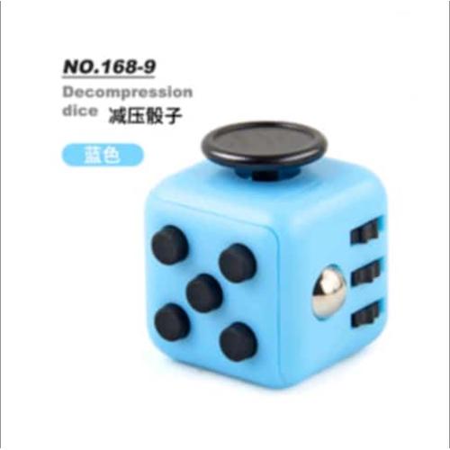 Jual Fidget Cube Toys Murah Anxiety Stress Relief Spinner Cube - BLUE ...