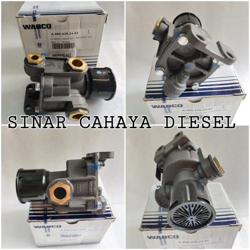 Jual RELAY VALVE A4004292444 REPAIR KIT FUSO GANJO MERCY WABCO FZ4928 ...