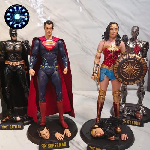 Promo Mainan Figure DC JL Justice League Batman Superman Wonderwoman ...