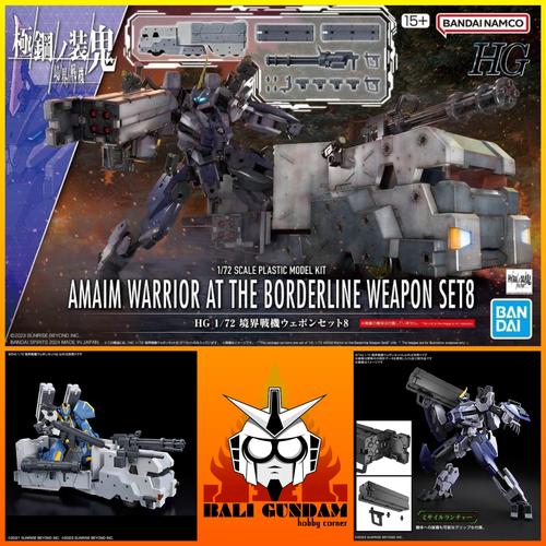 Jual KYOUKAI SENKI HG 1/72 AMAIM WARRIOR AT THE BORDERLINE WEAPON SET 8 ...