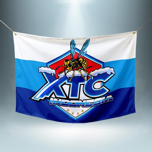Promo Bendera XTC Organisasi Group Motor Ormas Komunitas Ukuran Kecil ...
