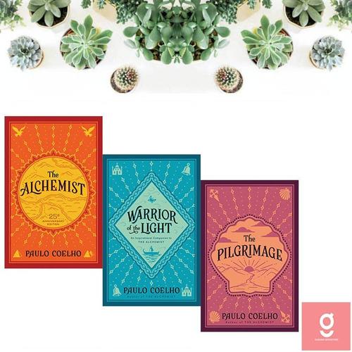 Jual The Alchemist | Warrior of the Light | The Pilgrimage by Paulo ...