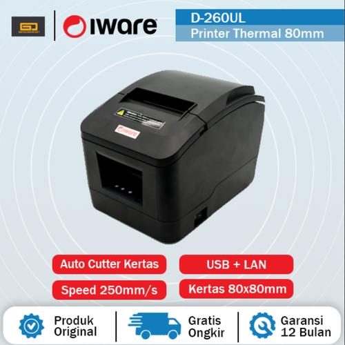 Jual PRINTER KASIR THERMAL BLUETOOTH IWARE IW-D260BT IW D260BT D260 BT ...