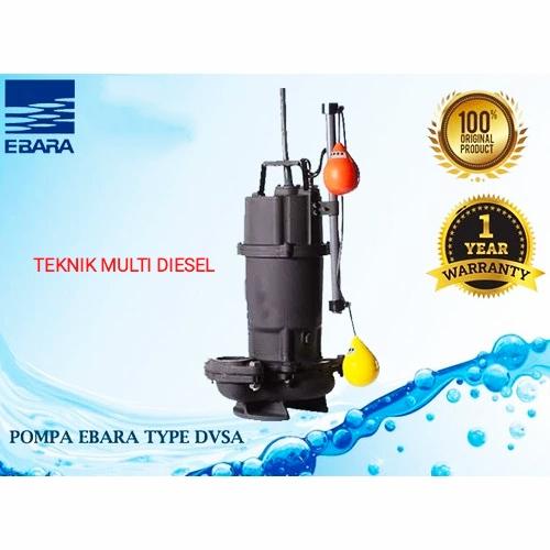 Jual Pompa Celup Ebara 80 DVSA 53.7 3Phase 3" Submersible Semi Vortex auto - Jakarta Barat ...