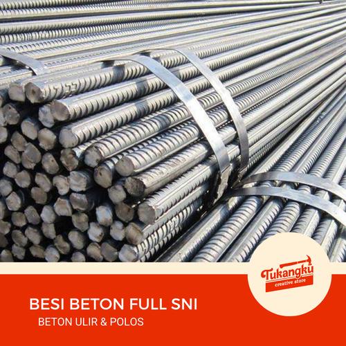Jual BESI BETON | FULL | SNI 6MM, 8MM 10MM, 12MM, 13MM | JABODETABEK ...