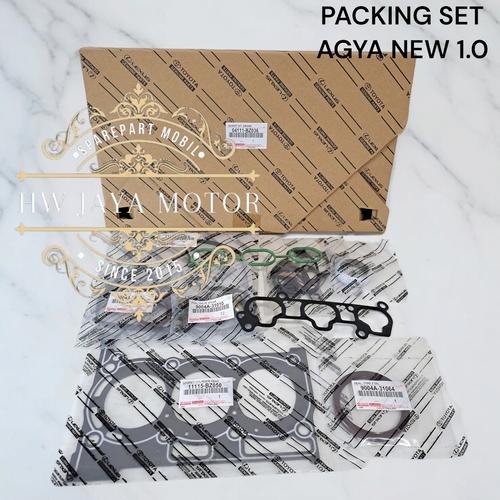Jual PACKING SET CYLINDER FULL SET TOYOTA AGYA NEW 1.000CC NEW AYLA 1.000CC - Jakarta Utara - HW ...