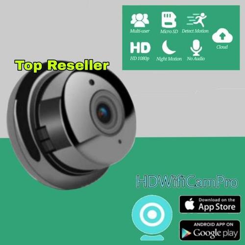 Jual BEKAS PAKAI! Ip cam mini V380 Camera CCTV mini Wireless Full HD ...