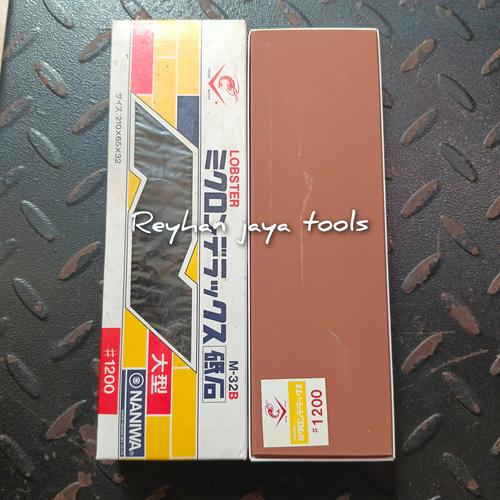 Jual Batu asah Grit 1200 Naniwa Lobster Made In Japan - Jakarta Utara - Reyhan Jaya Tools 09 ...