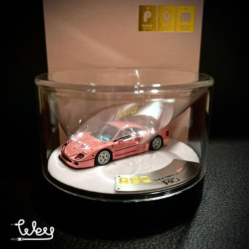 Jual PGM Ferrari F40 Pink Edition Limited Edition Luxury Base Exclusive ...