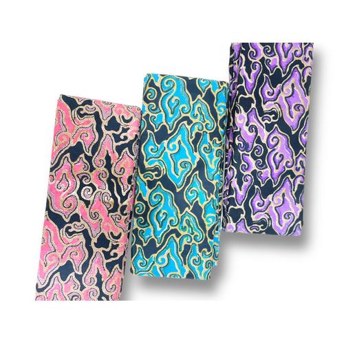 Promo BATIK SALMA Kain Batik Katun Motif Mega Mendung Cirebon Bahan ...