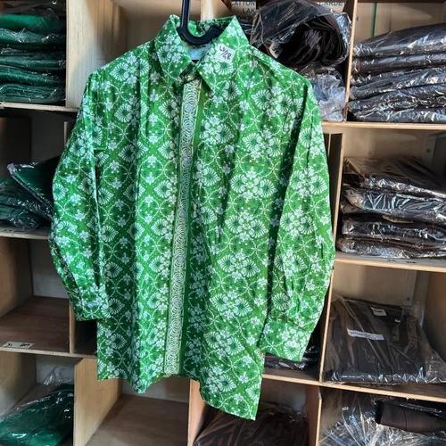 Jual BARU SERAGAM SEKOLAH AL AZHAR BATIK MOTIF BARU LENGAN PANJANG - 6 ...