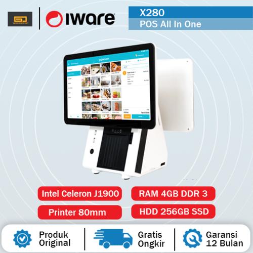 Jual MESIN KASIR PC POS ALL IN ONE TOUCHSCREEN IWARE X280 - Jakarta Pusat - Graphica Creative ...