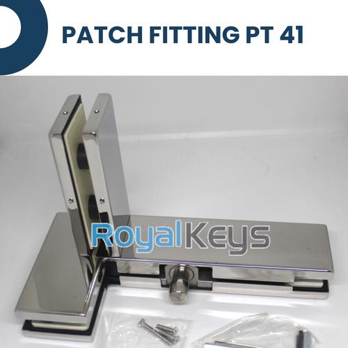 Jual Patch Fitting PT 41 Davinci Penjepit Engsel Pintu Kaca Atas R / L ...