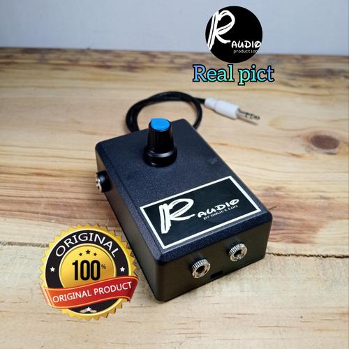 Jual Converter Penguat Condenser Mic/Phantom Power : untuk suara pelan ...