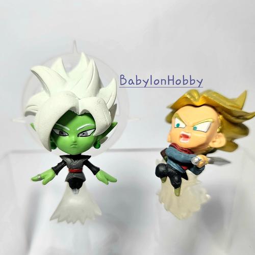 Jual Zamasu & Trunks Future Chibi ORI Japan | Dragon Ball DB Super ...