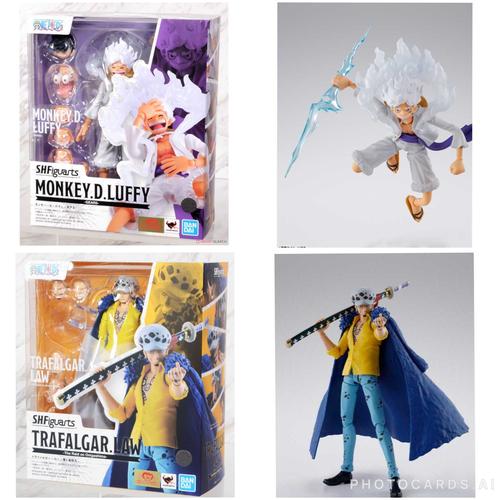 Jual 65561 SHF S.H.Figuarts Monkey D Luffy Gear 5 Joyboy Sun God Nika ...