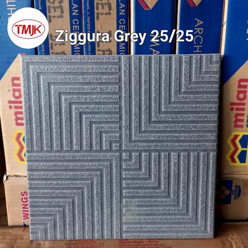 Jual Keramik Lantai Kamar Mandi 25x25 Ziggura Grey & Blue Pegasus - Abu-abu - Kab. Bogor - Murah ...