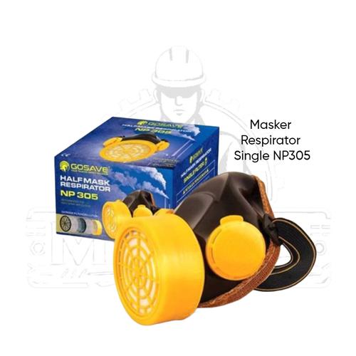 Jual Masker Respirator NP 305 SINGLE Filter RC 203 Anti Debu, Asap ...