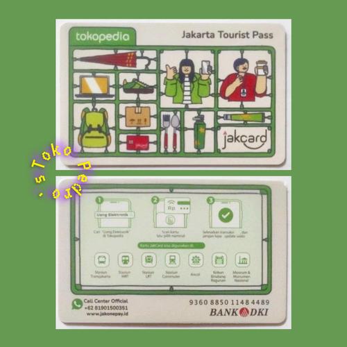 Jual JakCard SPESIAL MERCHANDISE EDITION SPESIAL DESIGN / Uang ...