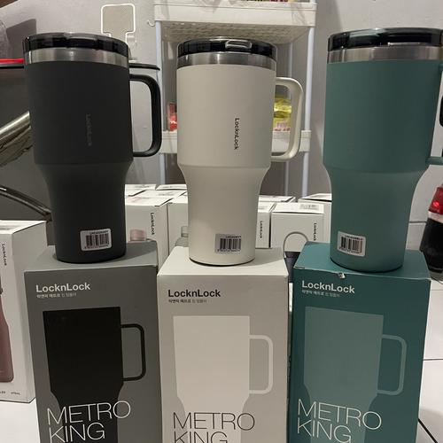 Jual LocknLock Metro King Tumbler 820ml - LHC4326 - Cream - Jakarta Barat - BABY ANTARES | Tokopedia