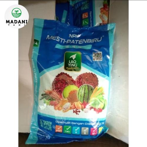 Jual PUPUK NPK MESTIBIRU KEMASAN 1KG - Kab. Bojonegoro - Madani Tani ...
