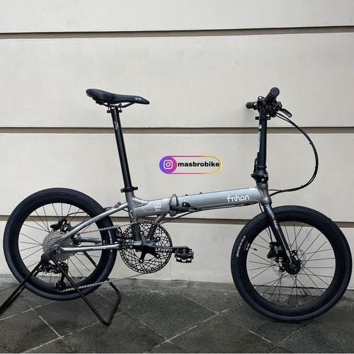 Jual Sepeda lipat fnhon storm 20 / 22 inc discbrake 10 speed new rakit ...