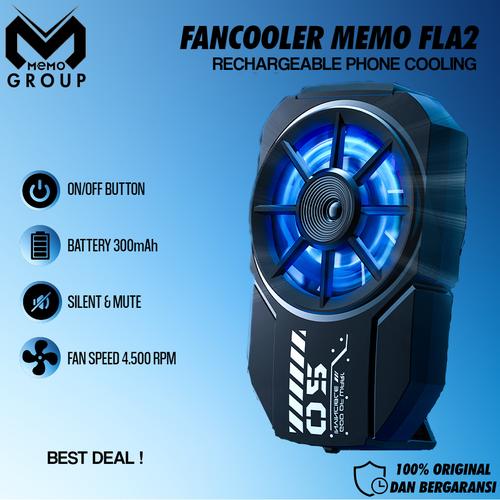 Jual MEMO FLA2 FANCOOLER PENDINGIN HP RADIATOR COOLINGFAN COOLER FOR ...