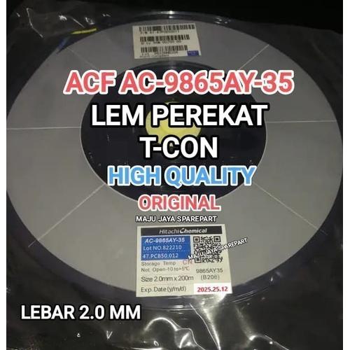 Jual Lem ic Cof TCON atau lem ACF AC-9865AY-35 ke PAPAN TCON - 25cm ...