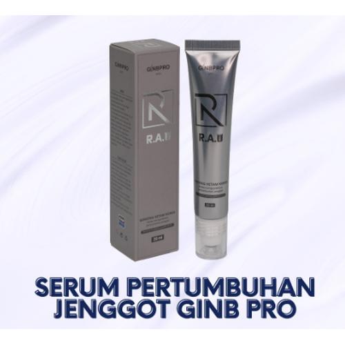 Jual SERUM PERTUMBUHAN JENGGOT GINB PRO MEMBENTUK 5 KALI LIPAT BANYAK ...
