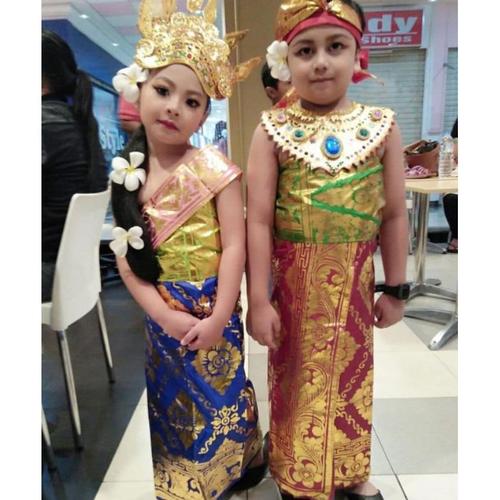 Jual BAJU ADAT BALI ANAK / PAKAIAN ADAT ANAK BALI - TERBARU - Kain ...
