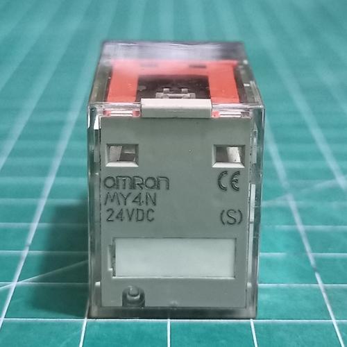 Jual Relay OMRON MY4N 24VDC 14 Pin Made in Japan - Kab. Bekasi - KinBim Part | Tokopedia