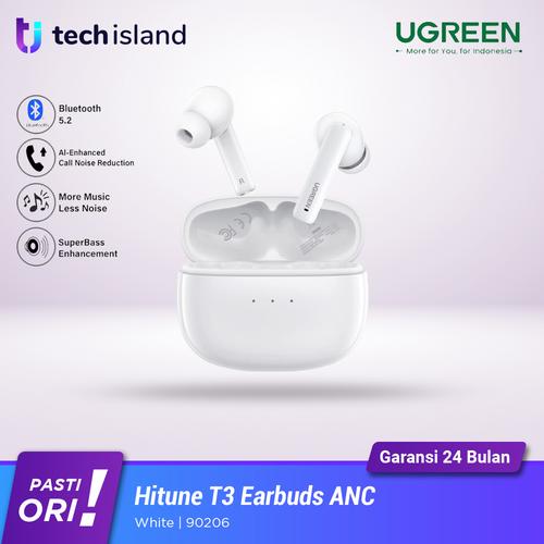 Promo Ugreen Hitune T3 TWS Earbuds Bluetooth ANC Touch Control BT5.2 ...