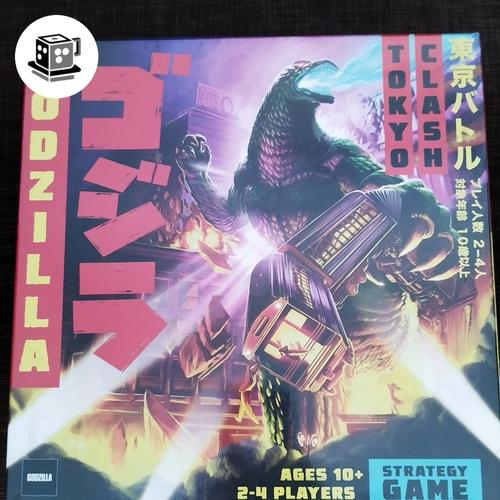 Jual GODZILLA TOKYO CLASH BOARD GAME PRELOVED - Kota Salatiga - Board ...