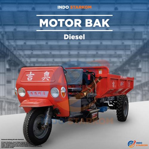 Jual Motor Bak Diesel 3 Roda / Diesel Tub Motor - Dengan Atap - Jakarta ...