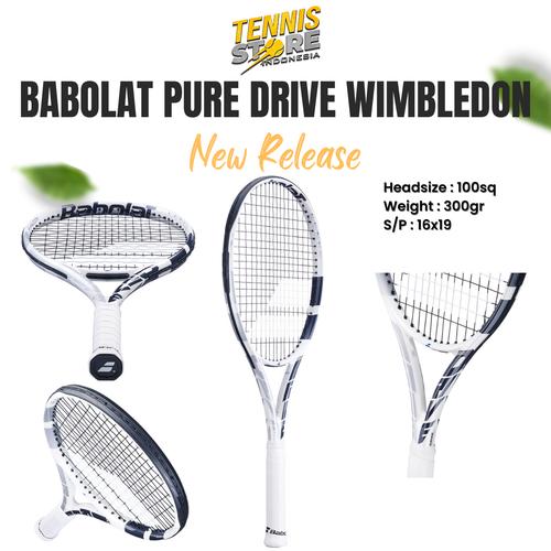 Jual Babolat PURE DRIVE Wimbledon 2024 Limited Edition - Kab. Jombang ...